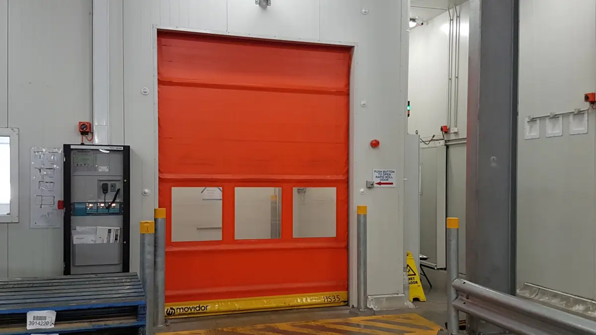 Rapid Roller Doors | High Speed Doors | Coldshield