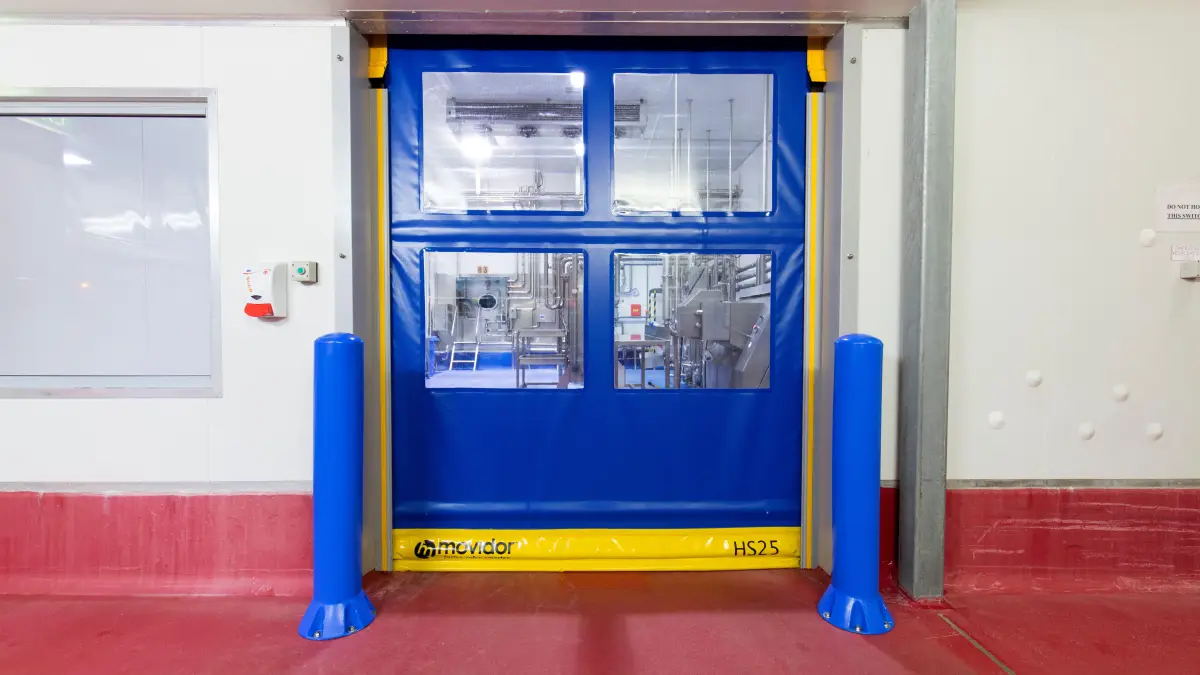 Rapid Roller Doors | High Speed Doors | Coldshield