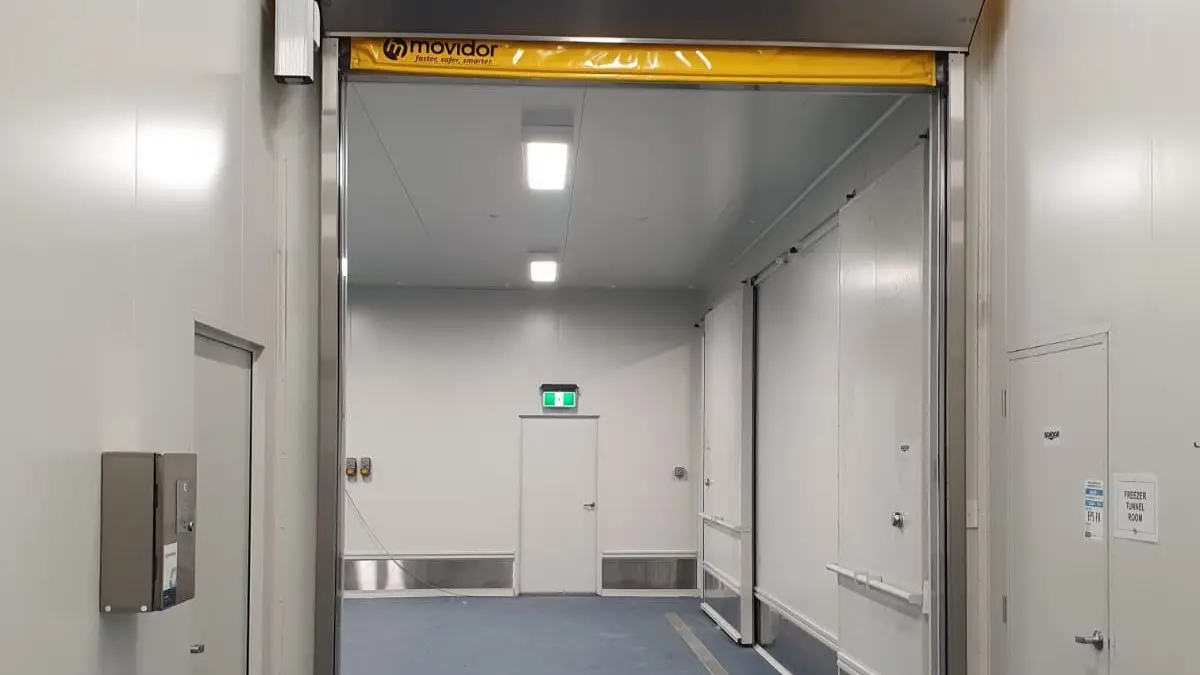 Rapid Roller Doors | High Speed Doors | Coldshield