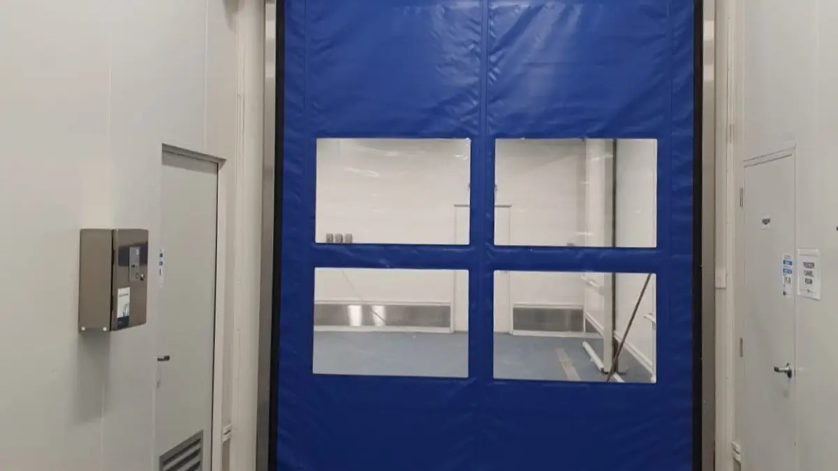 Rapid Roller Doors | High Speed Doors | Coldshield