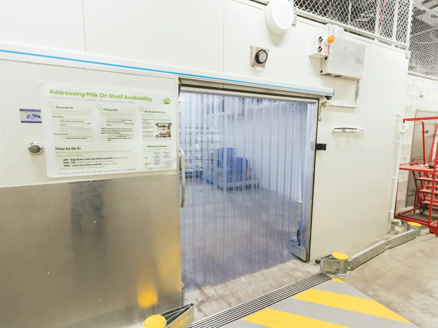 PVC Strip Curtains, Screens & Mounting Systems | Coldshield