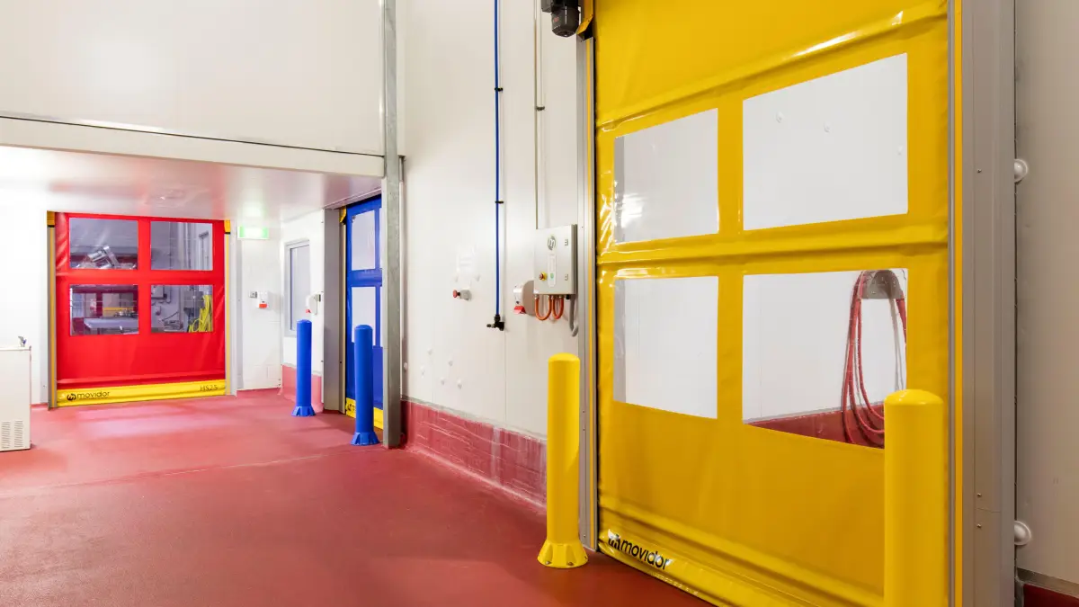 Rapid Roller Doors | High Speed Doors | Coldshield