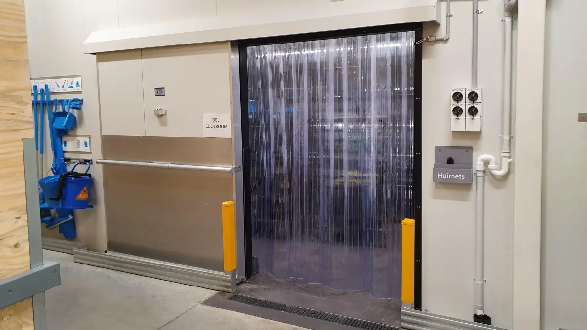 PVC Strip Curtains, Screens & Mounting Systems | Coldshield